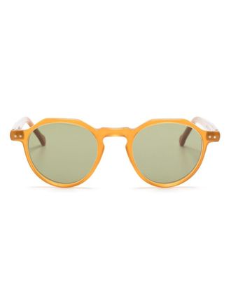 Lesca lunettes de soleil teint&eacute;es &agrave; monture ronde - Tons neutres