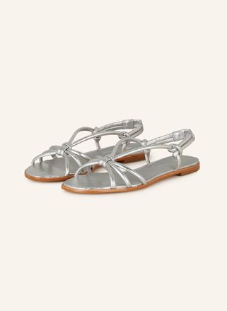 Carrano Carrano Sandalen silber