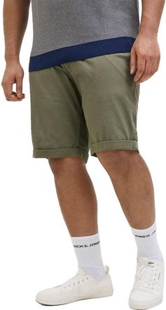 Jack & Jones Male Chino Shorts Plus Size Regular Fit Chino Shorts