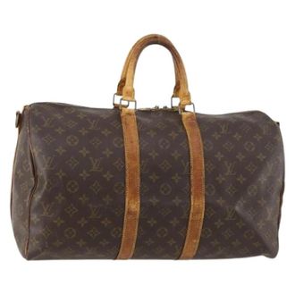 Louis Vuitton Pre-owned Boston Bag - - Pre-owned - Damen - Braun - ONE SIZE