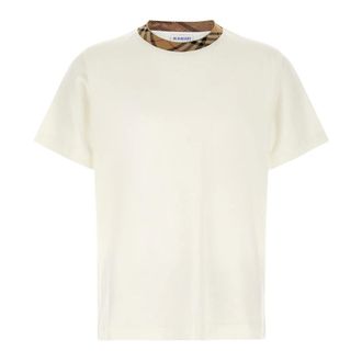 Burberry T-Chemises - Homme - Tops - Beige - Taille: XL