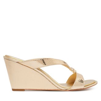 Michael Kors Pantoletten MICHAEL Michael Kors Cherie 40T6CHMS2M Goldfarben