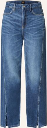 HUGO BOSS Barell Jeans Baloon Split blau