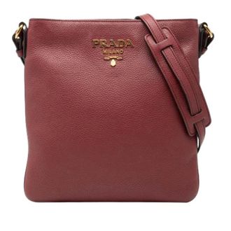 Prada Sac bandouli&egrave;re vintage doccasion - Femme - Pre-owned - Rouge - Taille: ONE Size