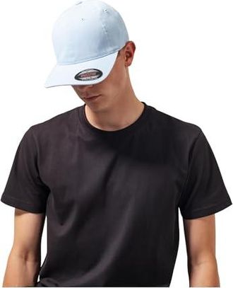 Flexfit Mixte Garment Washed Cotton Dad Hat Lightblue S/M Casquette, lightblue, S-M EU