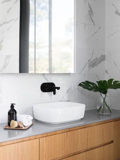 salle de bain propre