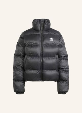 adidas Originals Adidas Originals Adicolor Short Puffer Jacke schwarz