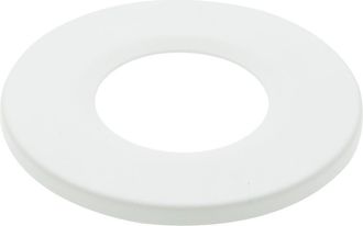 Dotlux Zierring f&uuml;r MULTISCREW rund weiss matt