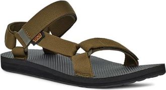 Teva Homme Original Universal Sandale, Olive Noire, 45.5 EU