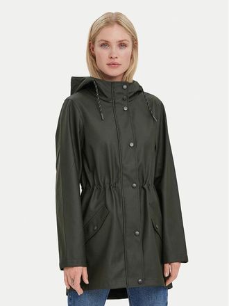 Vero Moda Regenjacke Malou 10266982 Grau Regular Fit