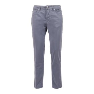 Jacob Cohen Pant5 PKT Cropped Slim Fit Scott - - Trousers - Herren - Blau - W34