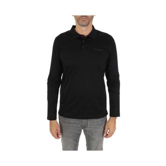 Karl Lagerfeld Karl Lagerfeld - Tops > Polo Shirts - - Tops - Herren - Schwarzk - XL