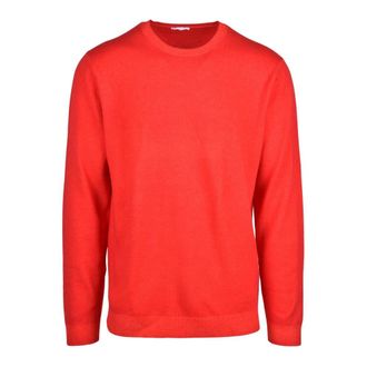 Malo Pull Col Rond - Homme - Pulls - Rouge - Taille: 2XL