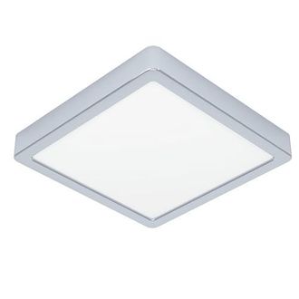 Eglo connect.z Plafonnier LED connect&eacute; Fueva 6-Z, 22 cm, ZigBee, Matter, lampe plafond pour salle de bains, app et commande vocale Alexa, blanc chaud-froid