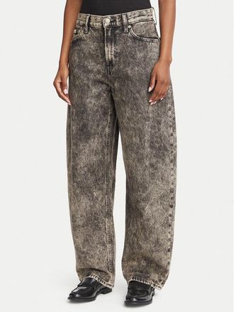 Calvin Klein Jeans Jeans LV047H745G Braun Barrel Fit