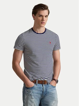 Polo Ralph Lauren T-Shirt 710956828502 Dunkelblau Regular Fit
