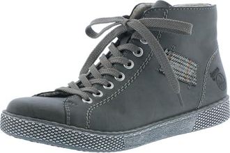 Rieker Femme Z1223 Bottine, Gris Fer Gris Rouille 45, 40 EU