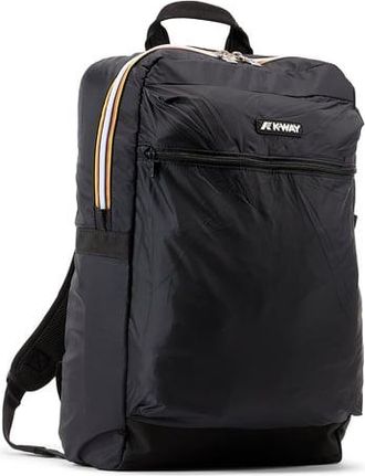 K-Way Sac &agrave; dos rembourr&eacute; Laon en tissu ripstop