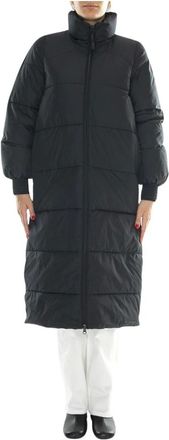Elvine Femme, Manteaux, Noir, Taille: 38 FR Marissa Parka