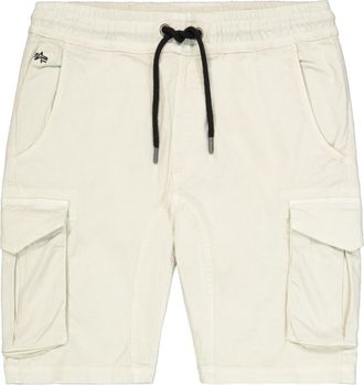 Alpha Industries Cotton Twill Jogger Short - stone