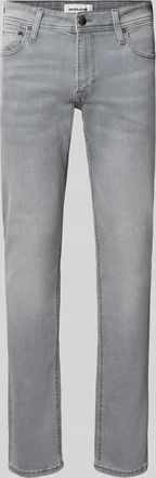 Jack & Jones Slim Fit Jeans aus Baumwoll-Mix Modell Glenn
