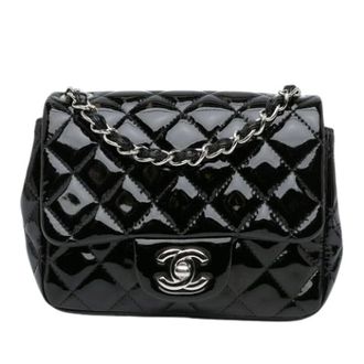 Chanel Pre-owned Quilted Flap Bag - - Pre-owned - Damen - Schwarzk - ONE SIZE