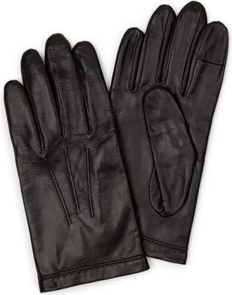 Lancaster Lancaster Accessoires Hom Gants pour Temps Froid, NOIR9.5, Talla Única Homme