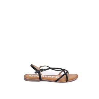 Gioseppo Femme, Chaussures, Noir, Taille: 36 EU Sandale plate Nioaque
