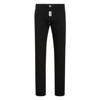 Philipp Plein Hexagon Jeans - - Jeans - Herren - Schwarzk - W29