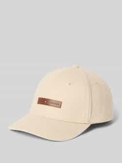 Tommy Hilfiger Basecap aus reiner Baumwolle Modell FOUNDATION CANVAS