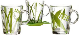 Ritzenhoff & Breker 6xFlirt by R & B Teeglas Aveda, mit Henkel, 0,38 l