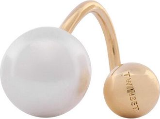 Twin-Set Ring Anello 252TA413A Goldfarben