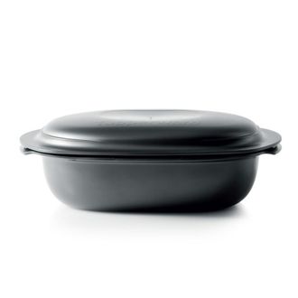 Tupperware UltraPro 2,0L Backform grau Br&auml;ter Ultra Pro H30 Auflaufform Form