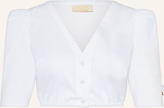 Alpenherz Alpenherz Dirndlbluse Elle weiss