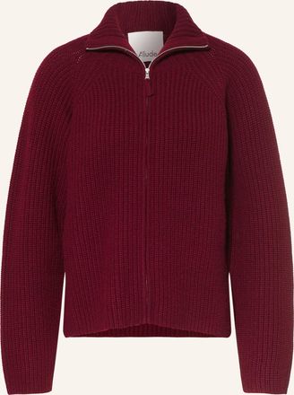 Allude Allude Strickjacke Mit Cashmere rot