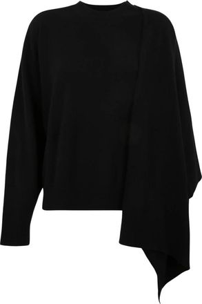 Darkpark Darkpark - Addison Pull &agrave; Col Rond en Maille - Femme - Pulls - Noir - Taille: 38 FR