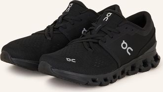 On Fitnessschuhe Cloud x4 schwarz