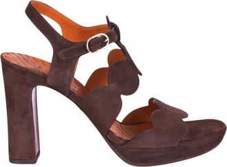 Chie Mihara Femme, Chaussures, Brun, Taille: 38 1/2 EU Sandalo Caliga