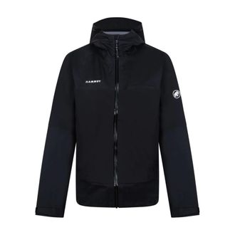 Mammut Veste technique &agrave; capuche en tissu performant - Homme - Sport - Noir - Taille: L