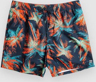 Billabong Island 16 Lb Boardshorts navy