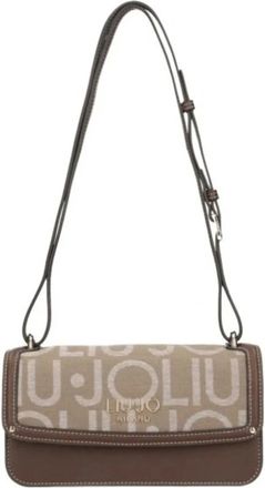 Liu Jo Sac bandouli&egrave;re East West - Femme - Sacs - Brun - Taille: ONE Size