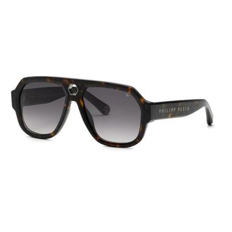 Philipp Plein Starlight Spp143 Sonnenbrille - - Accessories - Herren - Braun - 58 MM
