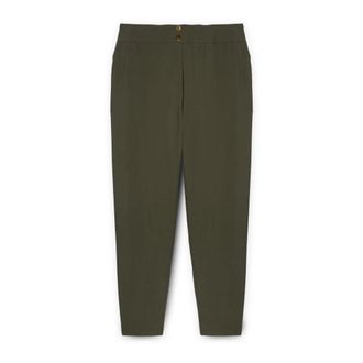 Fiorella Rubino Straight-leg trousers - - Trousers - Damen - Gr&uuml;n - XL