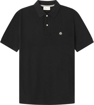Springfield Herren 5ic-Polo Bas Reg T9 V Poloshirt, Standardschwarz, L