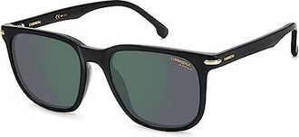 Carrera 300/s 807/Q3 BLACK Sunglasses Unisex Propionate, Standard, 54
