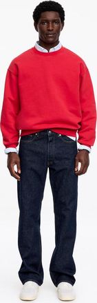 Arket CANYON Bootcut-Jeans Mit Normaler Passform -Blau