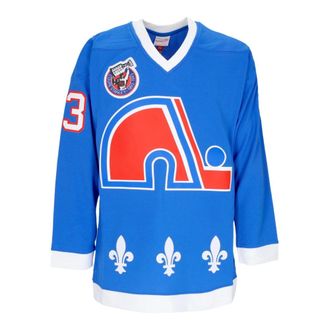 Mitchell & Ness Vintage NHL Hockey Trikot Sundin 1992 - - Tops - Herren - Blau - S