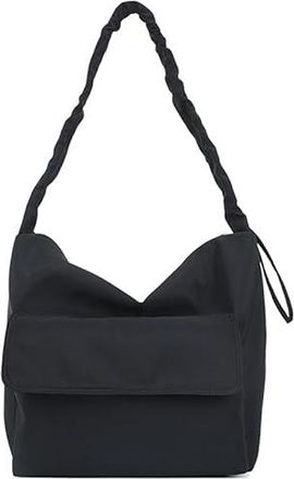 Generic Sac &agrave; main en nylon avec fermeture &eacute;clair sous les bras pour femme - Grande capacit&eacute; - Plusieurs poches - Poign&eacute;e sup&eacute;rieure - Pour voyage, shopping, 