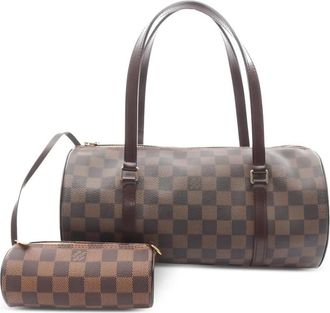 Louis Vuitton sac à main Papillon 30 (2006) - Marron
