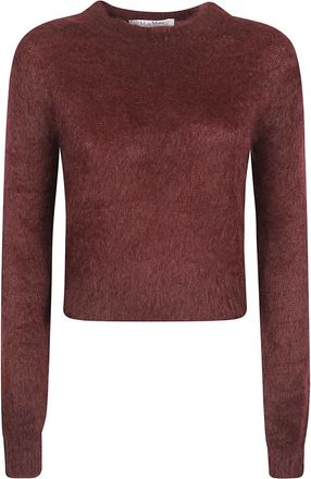 Max Mara Femme, Pulls, Rouge, Taille: 42 FR Pull Adatti1234